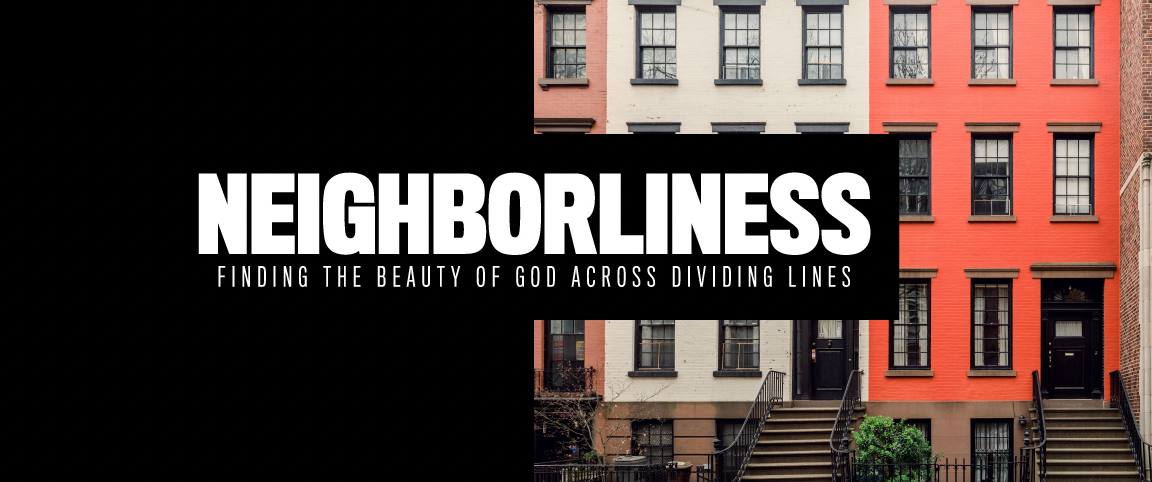 Neighborliness is Here - David Docusen