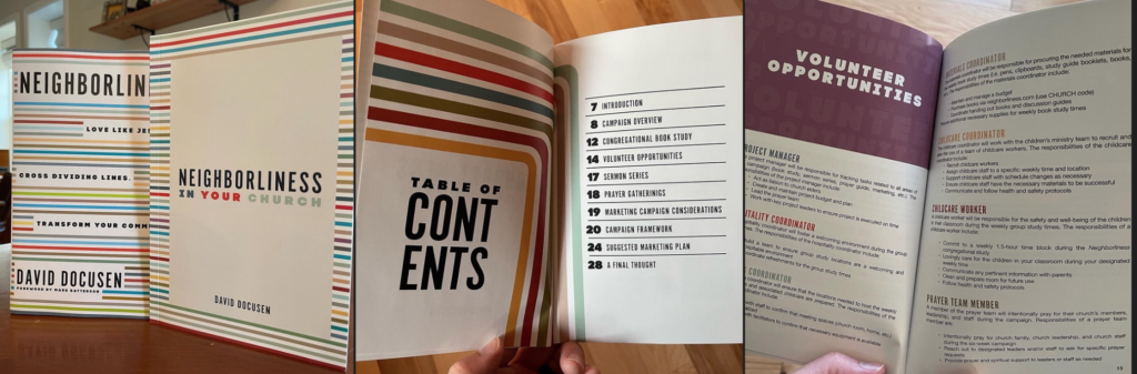 Neighborliness at Target, Walmart, & Good Morning America - David Docusen